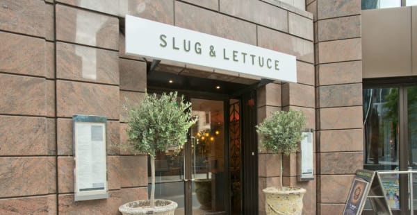 Restaurant Slug and Lettuce St Mary Axe à Londres - Menu, avis, prix et ...