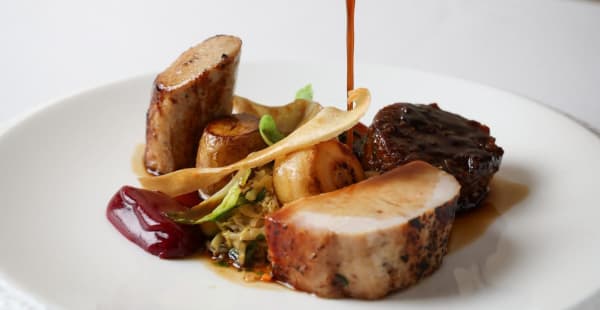 Restaurant Auberge du Lac à Welwyn Garden City - Menu, avis, prix et ...