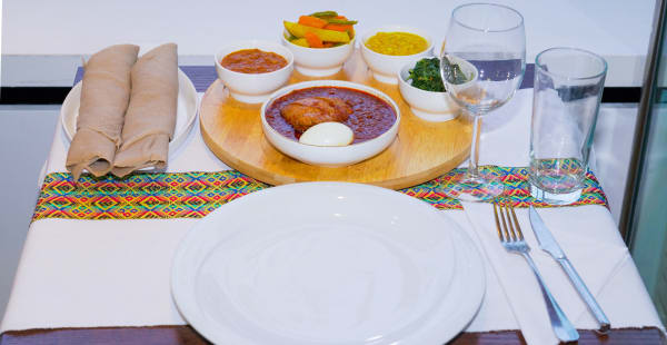 Ge'ez restaurant à Lausanne - Menu, avis, prix et réservation | TheFork