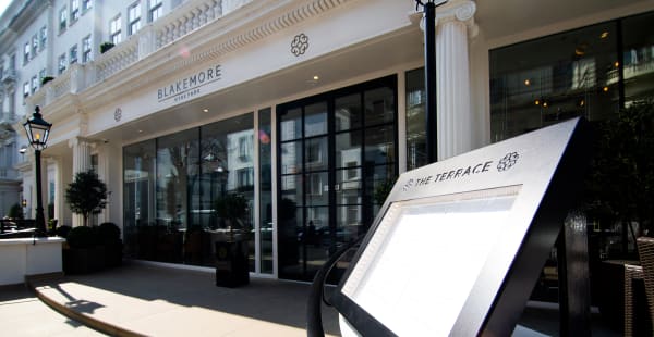 Carte et Menus 2023 - The Terrace Bar & Restaurant à Londres | TheFork