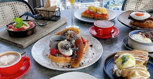 Duck & Waffle London in London - Restaurant Reviews, Menus, and Prices ...