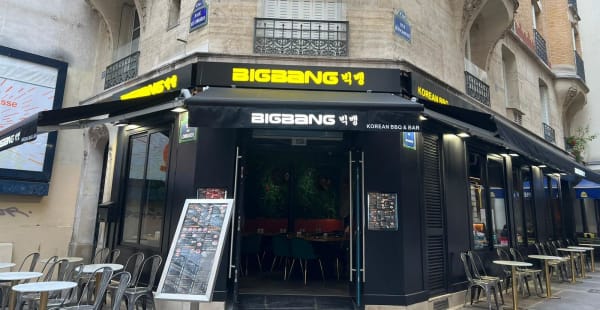 Restaurant BigBang Marais à Paris - Menu, avis, prix et réservation ...