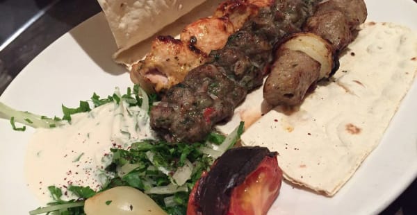 Fairuz in London - Restaurant Reviews, Menus, and Prices | TheFork