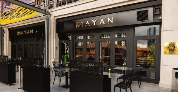 Restaurante The Mayan en Birmingham - Menú 2024, opiniones, precios y ...
