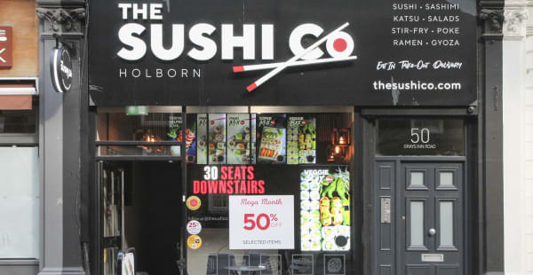 The Sushi Co - Holborn in London - Restaurant Reviews, Menus, and ...