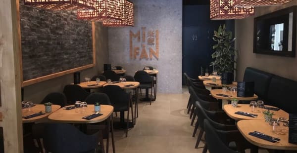 Carte et Menus 2023 - Mifan à Bordeaux | TheFork