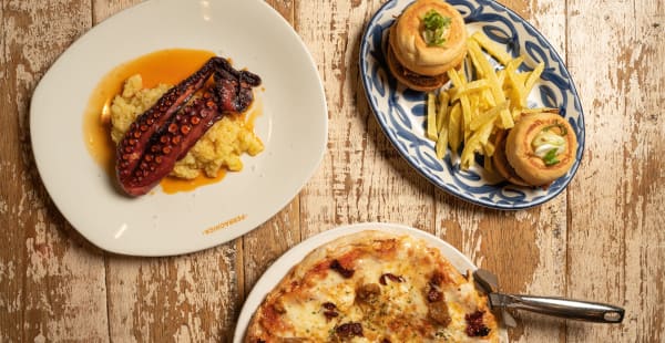 Restaurante Perrachica en Madrid - Menú 2024, opiniones, precios y ...