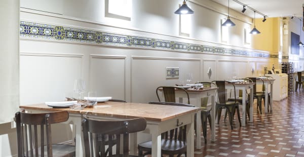 Avenir in Barcelona - Restaurant Reviews, Menu and Prices | TheFork