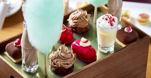 Charlie and the Chocolate Factory Afternoon Tea at One Aldwych in ...