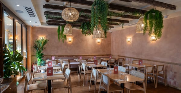 Brother Marcus Covent Garden in London - Bewertungen, Speisekarte und ...