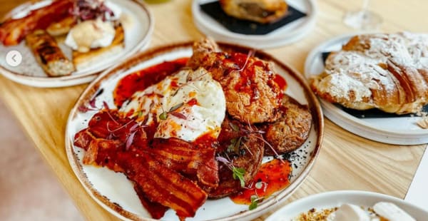 Restaurante Brother Marcus Covent Garden en Londres - Menú 2024 ...