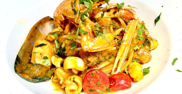 BiCE Mare - Dubai in New York City - Restaurant Reviews, Menu and ...