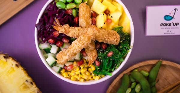 Restaurant Poke Up Neuilly - Poke Bowl & Bubble Tea à Neuilly-sur-Seine ...