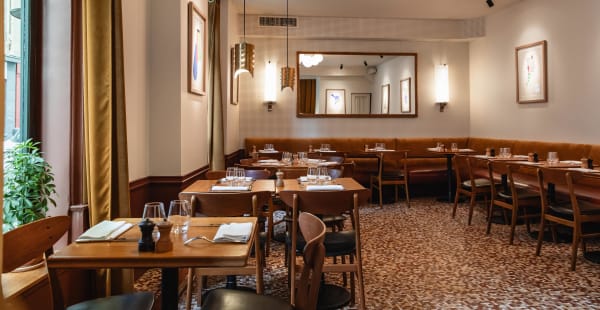 Restaurant Georgette in Paris - Restaurant Reviews, Menu and Prices ...