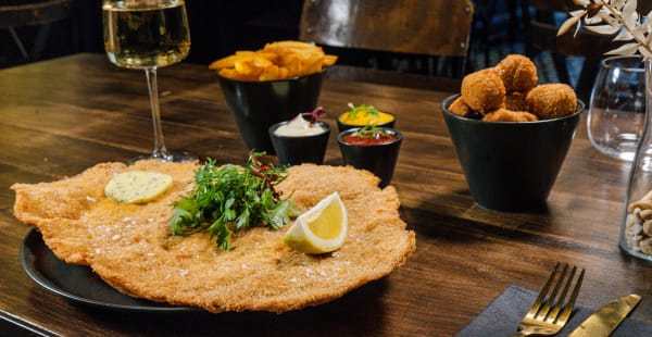 Schnitzel Heaven in London - Restaurant Reviews, Menus, and Prices ...