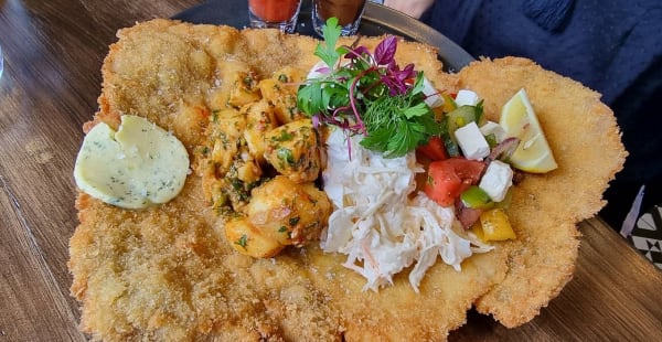 Schnitzel Heaven in London - Restaurant Reviews, Menus, and Prices ...