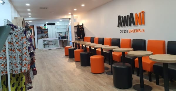 AWANI Restaurant Africain a Lione - Menu, prezzi, immagini, recensioni ...