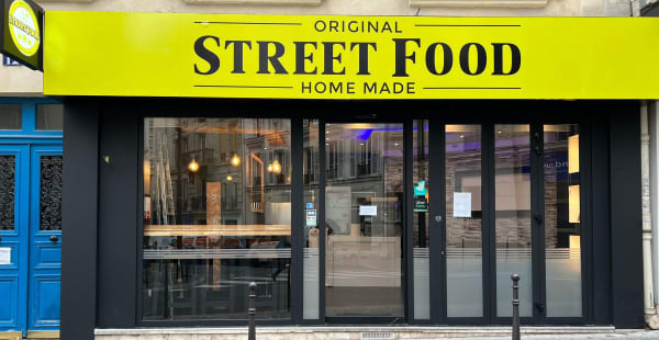 Street Food Original in Paris - Restaurant Reviews, Menu and Prices ...