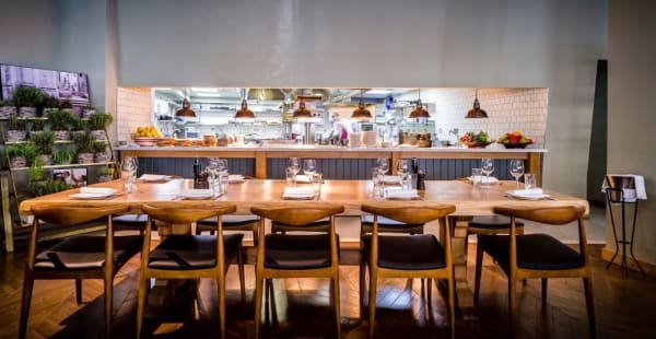 Tozi Restaurant & Bar in London - Restaurant Reviews, Menus, and Prices ...