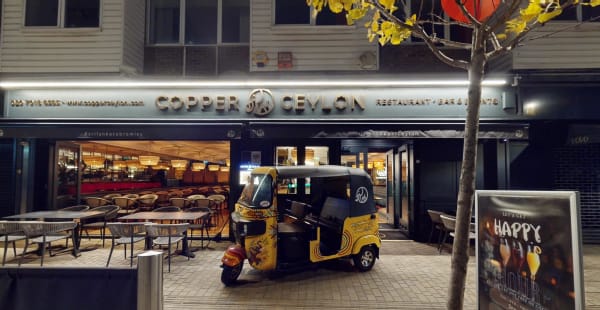 Copper Ceylon in Bromley - Restaurant Reviews, Menu and Prices | TheFork