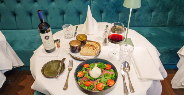 Ristorante Cinque in Berlin - Restaurant Reviews, Menu and Prices | TheFork