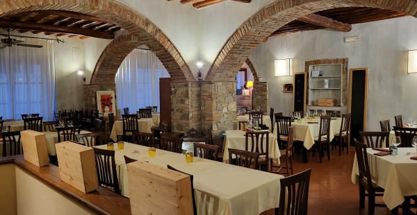 Le Tre Porte a Castellina In Chianti - Menu, prezzi, immagini ...