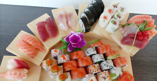 Snow sushi in Cerese - Restaurant Reviews, Menu and Prices | TheFork