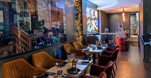 Delta Sharing Food in Paris - Restaurant Reviews, Menu and Prices | TheFork