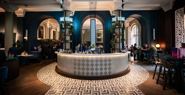 The Soak Bar and Restaurant in London - Restaurant Reviews, Menus, and ...