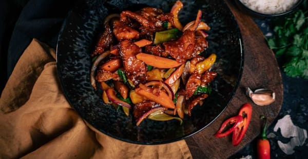 Pong Buffe i Stockholm - Restaurangens meny, öppettider, bokning ...