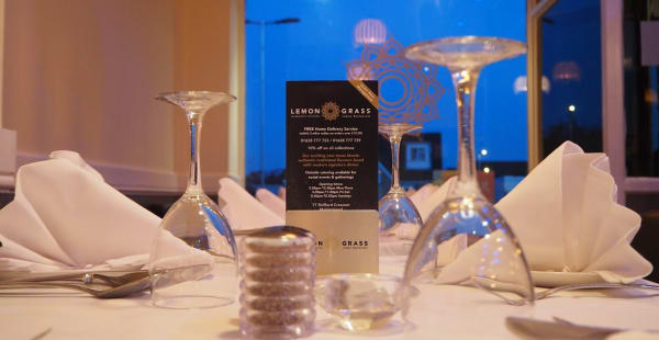 Carte et Menus 2023 - Lemon Grass Restaurant à Maidenhead | TheFork