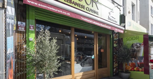 Soor Lebanese cuisine (Edgware Road) in London - Restaurant Reviews ...