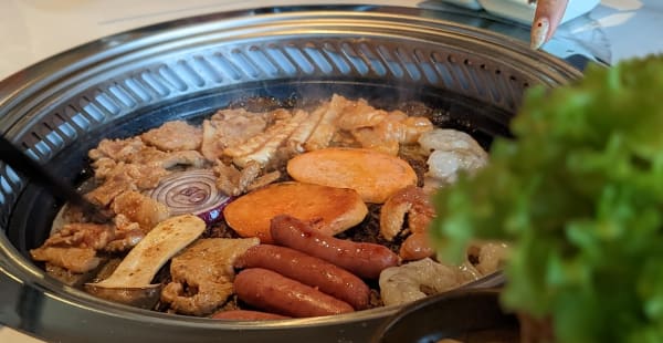 Restaurant Bapsang Korean BBQ à Utrecht - Menu, avis, prix et réservation | TheFork