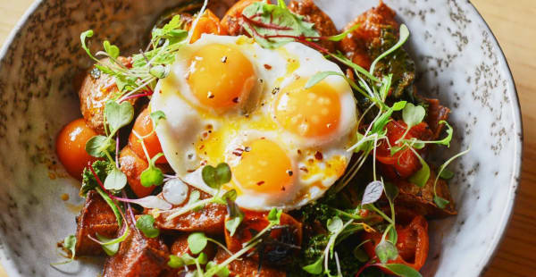 Brother Marcus South Kensington in London - Restaurant Reviews, Menus ...