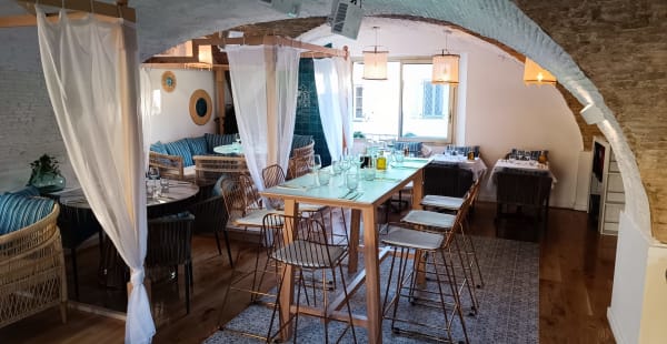 Carte et Menus 2024 - Le Meraki à Nice | TheFork