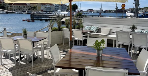 Hamnkrogen i Marstrand - Restaurangens meny, öppettider, bokning ...