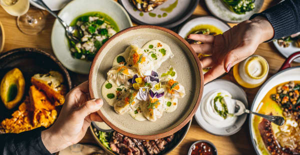 Opso in London - Restaurant Reviews, Menus, and Prices | TheFork