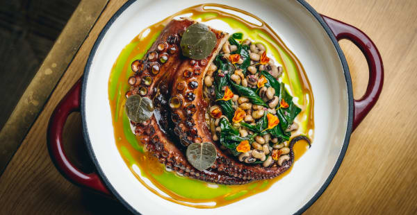 Opso in London - Restaurant Reviews, Menus, and Prices | TheFork