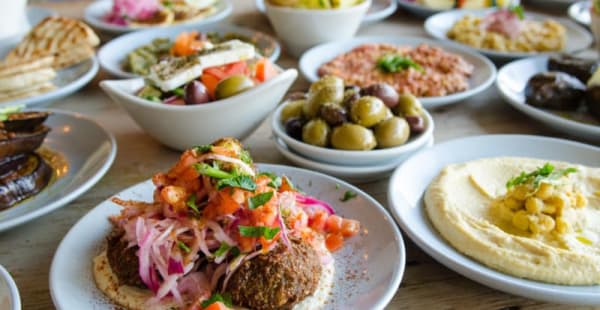 The Real Greek - Soho in London - Restaurant Reviews, Menus, and Prices ...