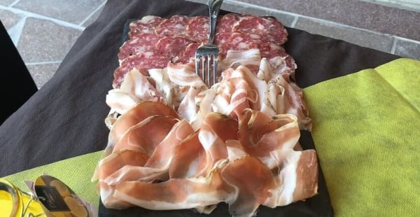 Restaurant Agriturismo Cascina Cornale à Tavernola Bergamasca - Menu ...