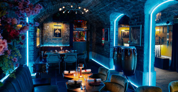 Cache Cache in London - Restaurant Reviews, Menus, and Prices | TheFork