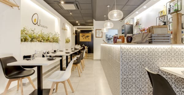 Restaurante Ahuevo en Valencia - Menú 2024, opiniones, precios y ...