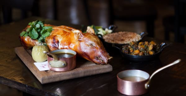 The Jugged Hare in London - Restaurant Reviews, Menus, and Prices | TheFork