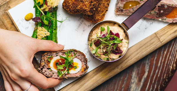 The Jugged Hare in London - Restaurant Reviews, Menu and Prices | TheFork