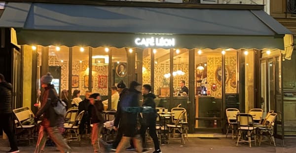Restaurant Café Léon à Paris - Menu, avis, prix et réservation | TheFork