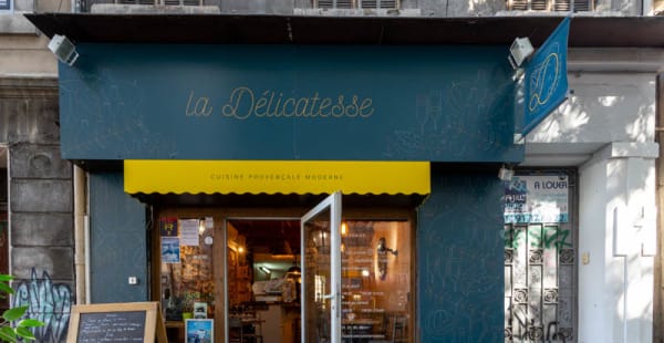 La Délicatesse in Marseille - Restaurant Reviews, Menus, and Prices ...