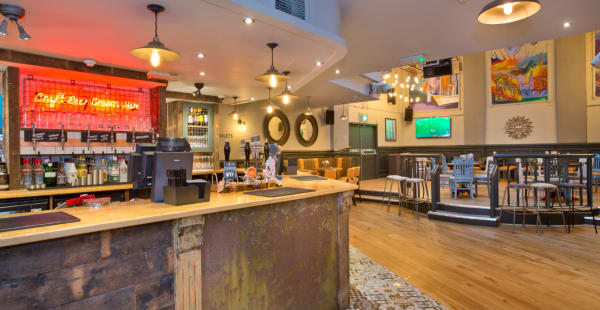 Green House Bristol in Bristol - Restaurant Reviews, Menu and Prices ...