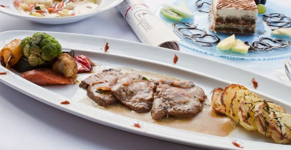 Restaurant Capone Berlin in Berlin - Restaurant Reviews, Menu and ...