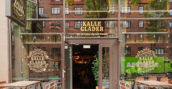 Kalle Glader i Göteborg - Restaurangens meny, öppettider, bokning ...