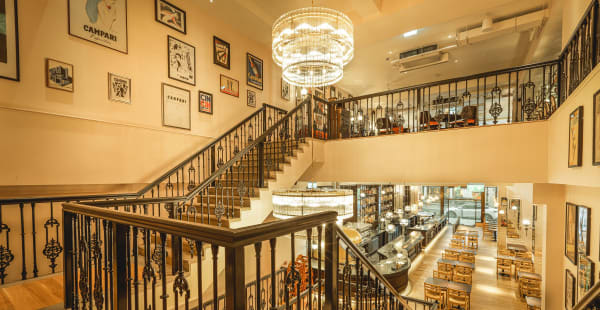 Restaurant Luci à Londres - Menu, avis, prix et réservation | TheFork